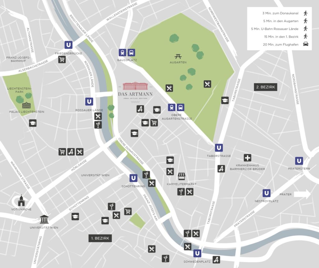 DAS ARTMANN – URBAN . AM FLUSS . BEIM PARK